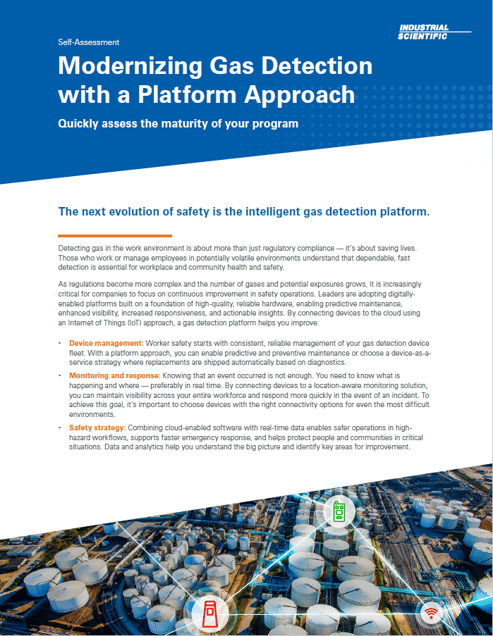 iNet Safety Platform