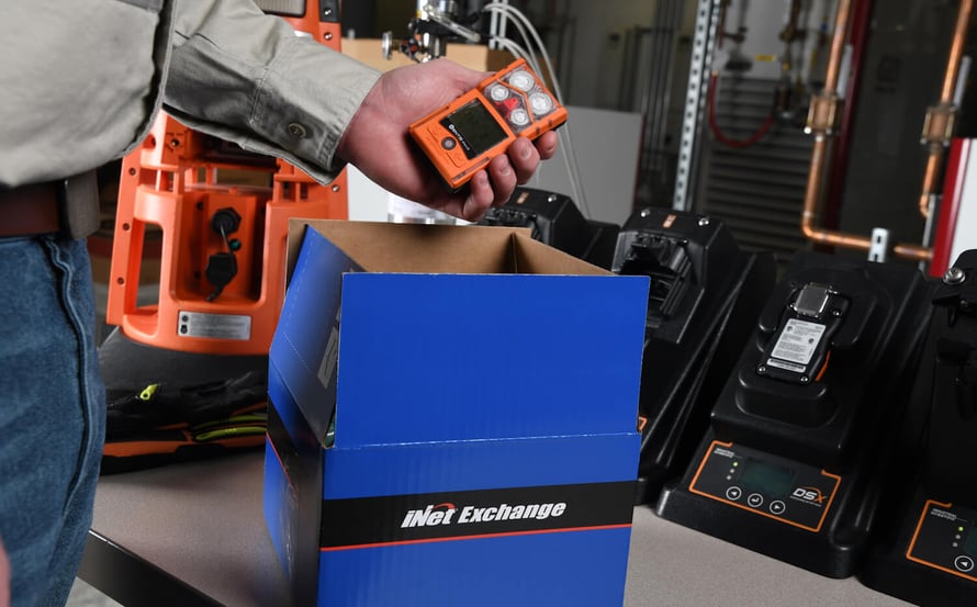 iNet®: The Best Way to Maintain Your Gas Monitors