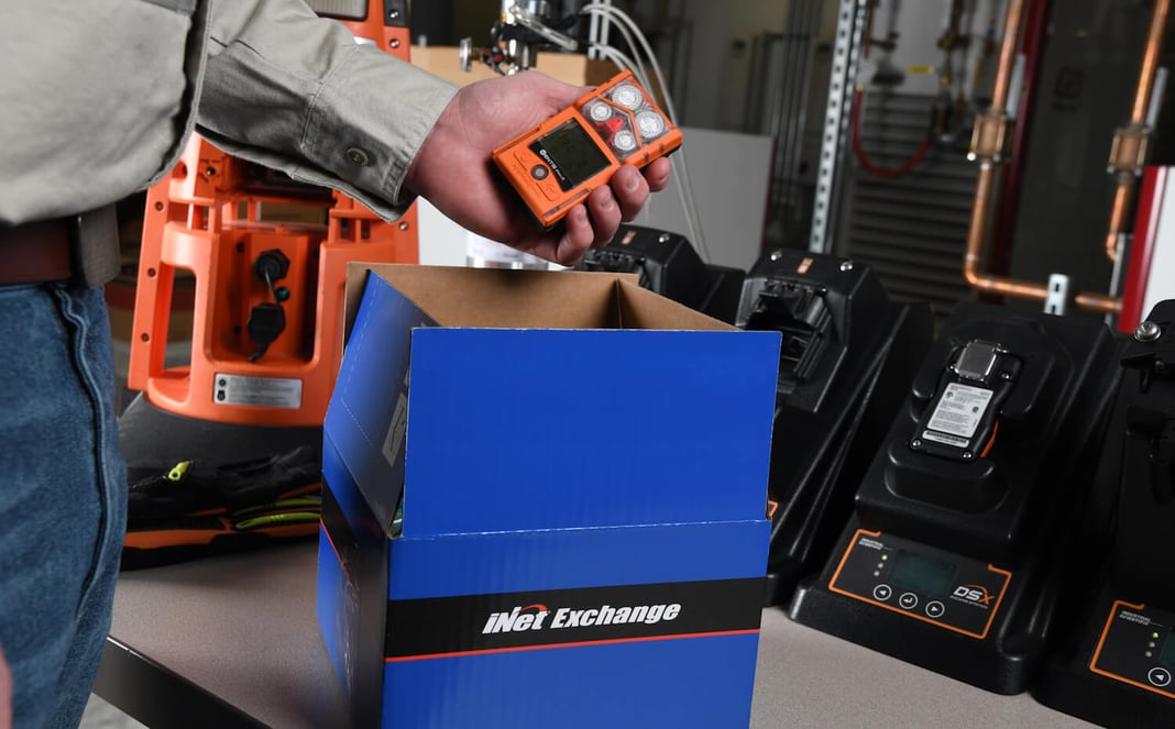 iNet®: The Best Way to Maintain Your Gas Monitors