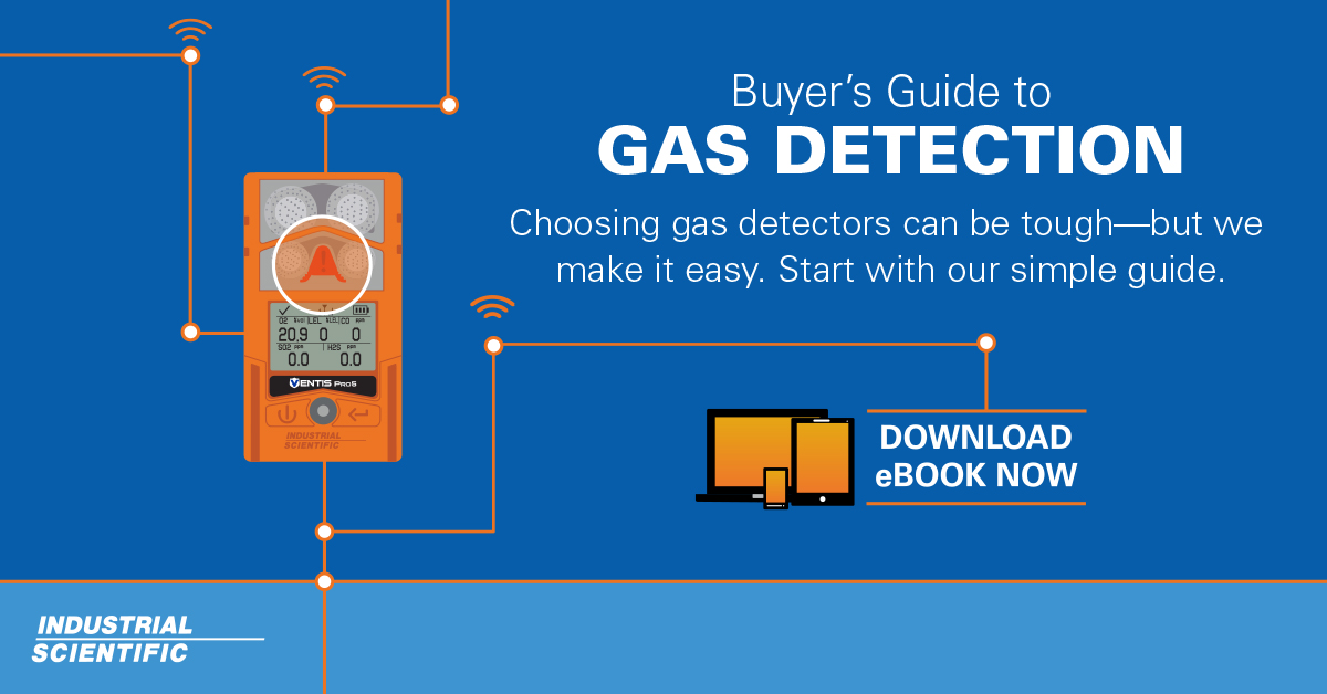 Thank You | eBook | Buyer's Guide to Gas Detection