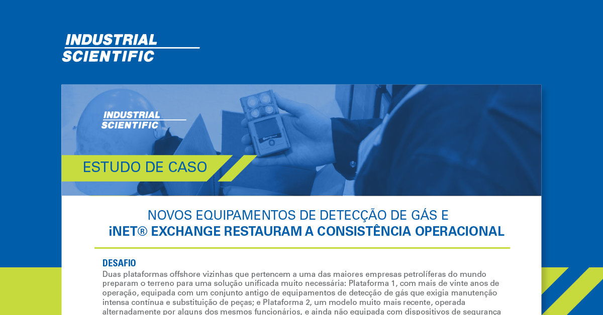 Refinaria restaura a confianca dos trabalhadores com monitores de area ...