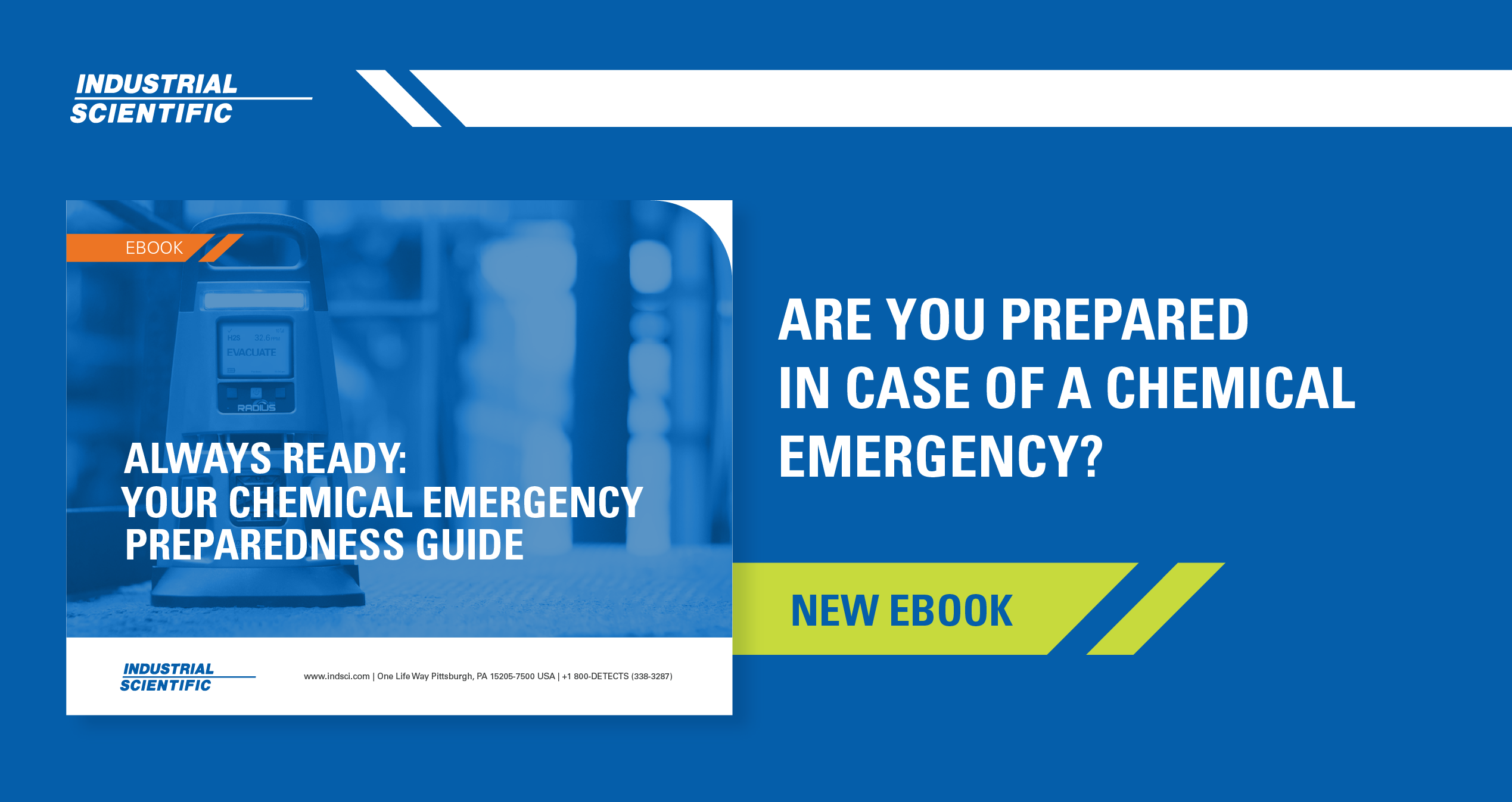 Always Ready: Your Chemical Emergency Preparedness Guide | eBook