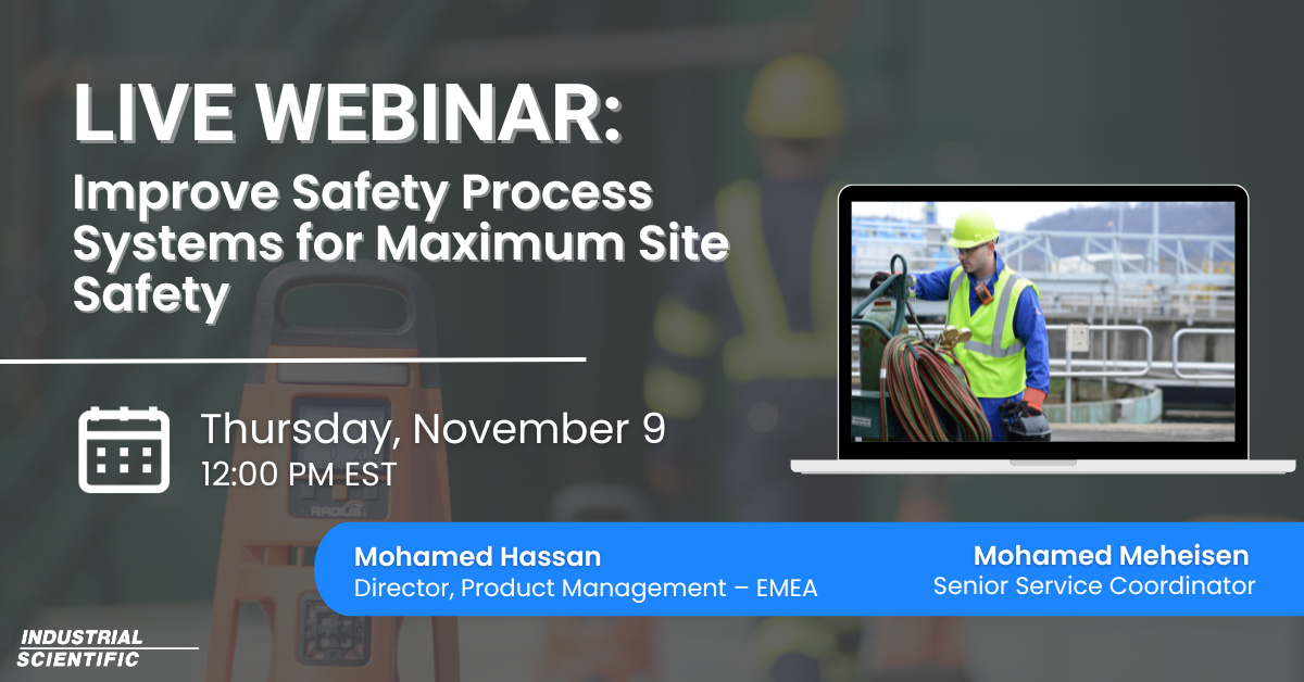 Live Webinar: Improve Safety Process Systems for Maximum Site Safety