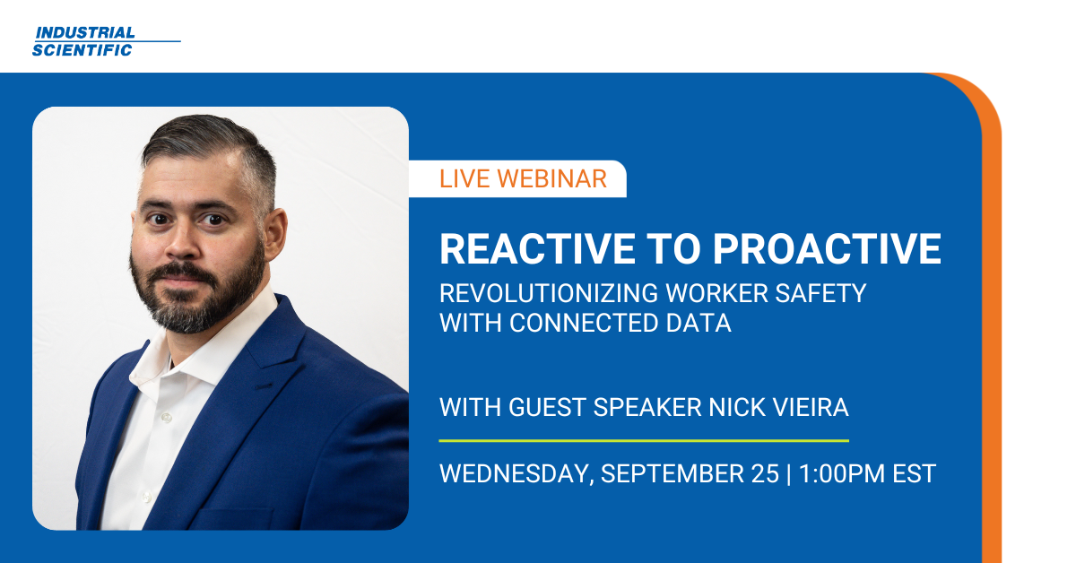 Live Webinar: Reactive to Proactive: Revolutionizing Worker Safety with Connected Data