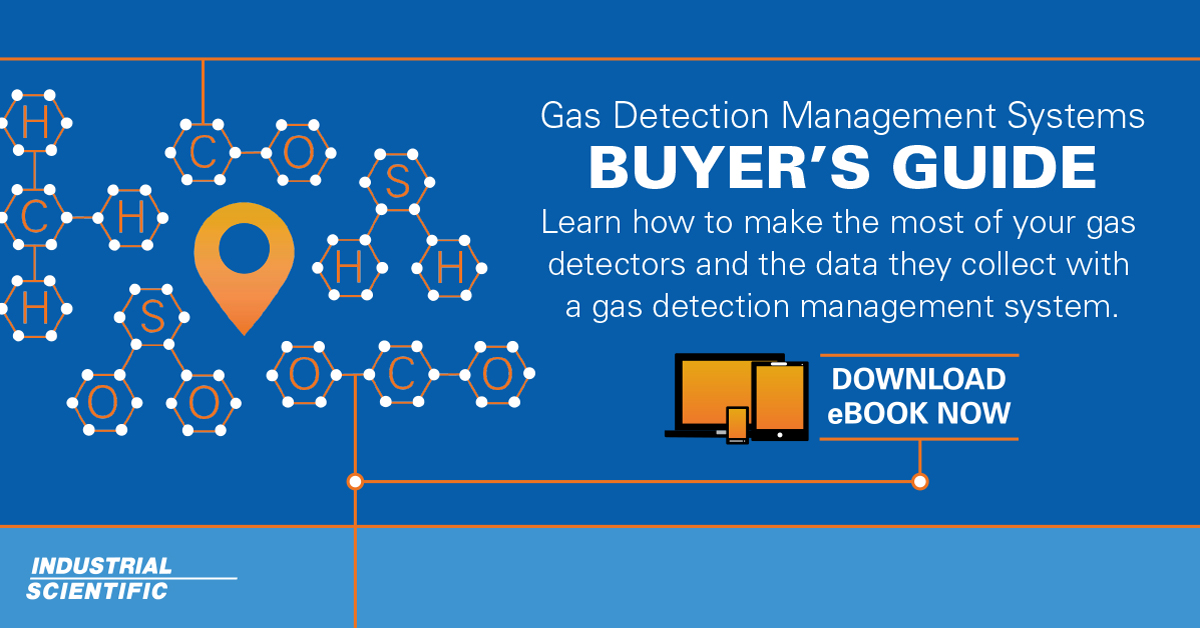 Thank You | eBook | Gas Detection Management Systems Buyer's Guide